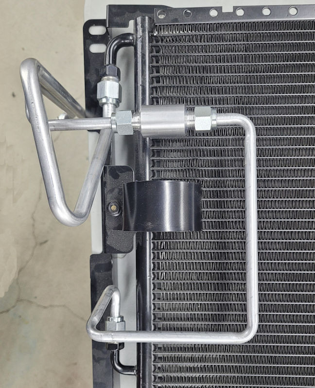 Technical - Vintage Air install hack... A "dummy-drier"... | The H.A.M.B.