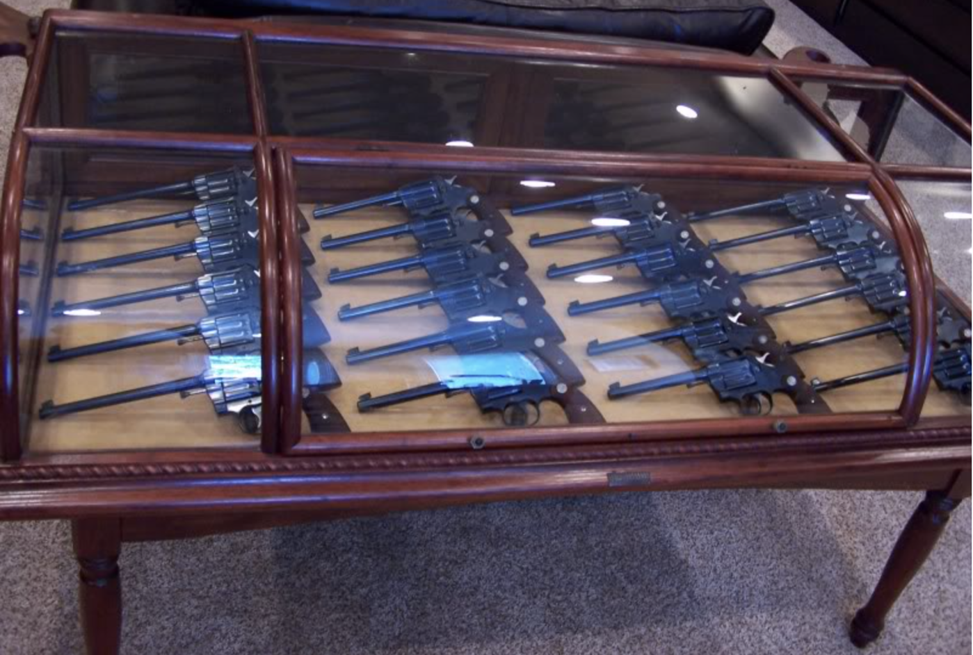 How do you display your collections? | Colt Forum