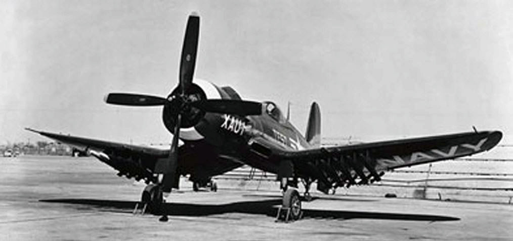 1/72 Vought XF4U-6/XAU-1 Corsair Prototype - Work in Progress ...