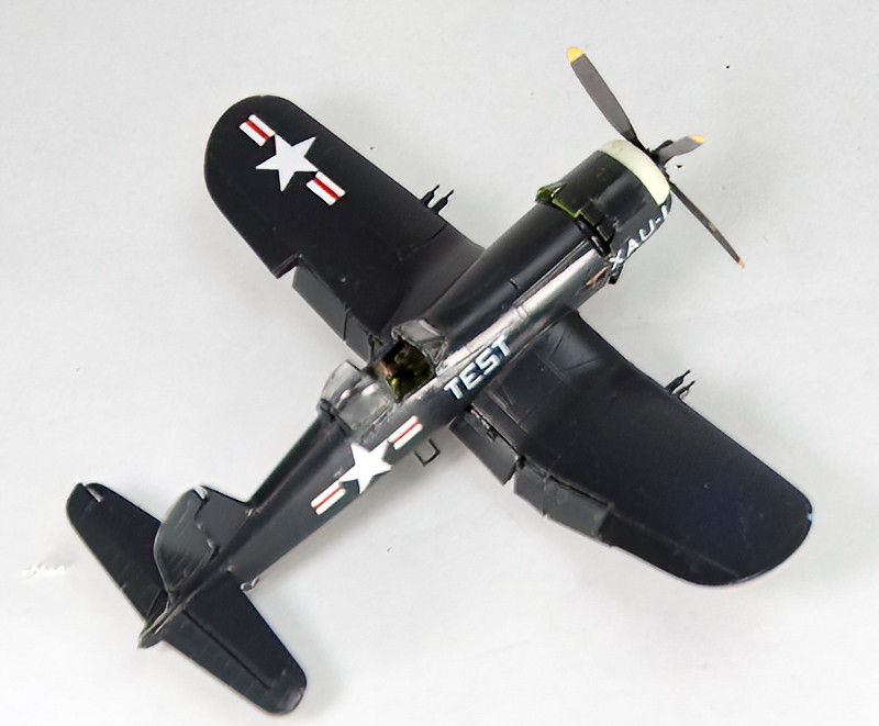 1/72 Vought XF4U-6/XAU-1 Corsair Prototype - Work in Progress ...