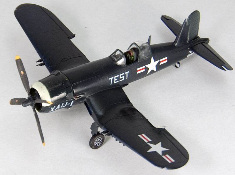1/72 Vought XF4U-6/XAU-1 Corsair Prototype - Work in Progress ...