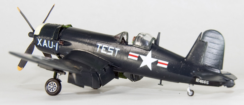 1/72 Vought XF4U-6/XAU-1 Corsair Prototype - Work in Progress ...