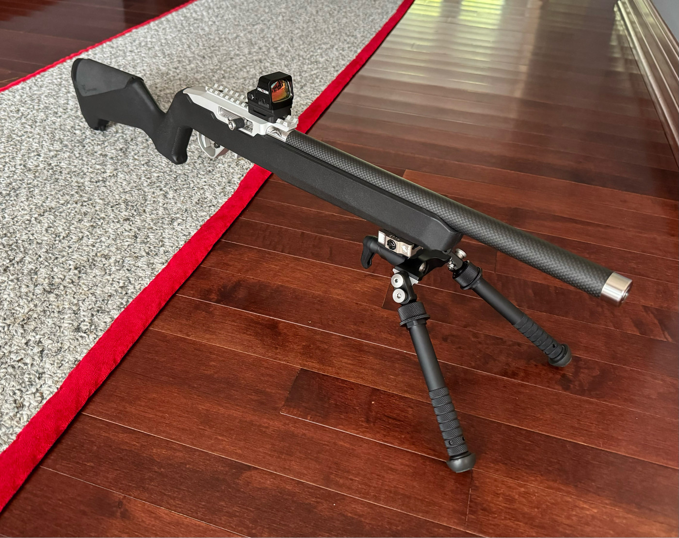 Best, lightest 30mm picatinny Scope Rings | Rimfire Central Firearm Forum