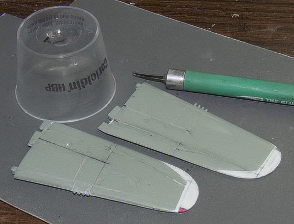 1/72 Republic XP-47F Kitbash/Conversion of Academy P-47D Razorback ...