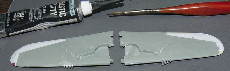 1/72 Republic XP-47F Kitbash/Conversion of Academy P-47D Razorback ...