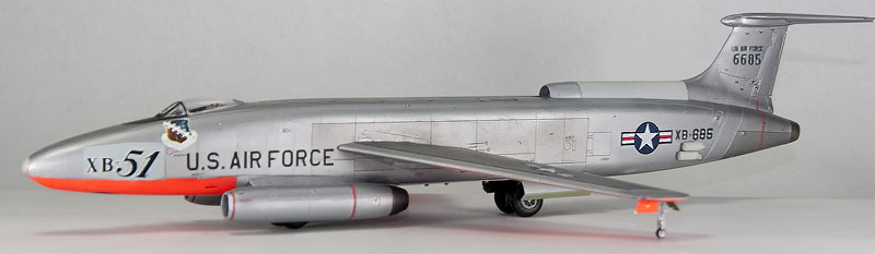 New! Mikro Mir 1/72 Scale Martin XB-51 Bomber - Page 2 - Work in ...