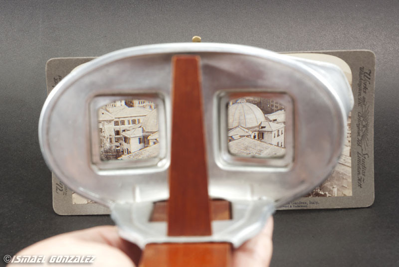 Late 19th Century Stereoscope: Virtual reality from 125 years ago ...