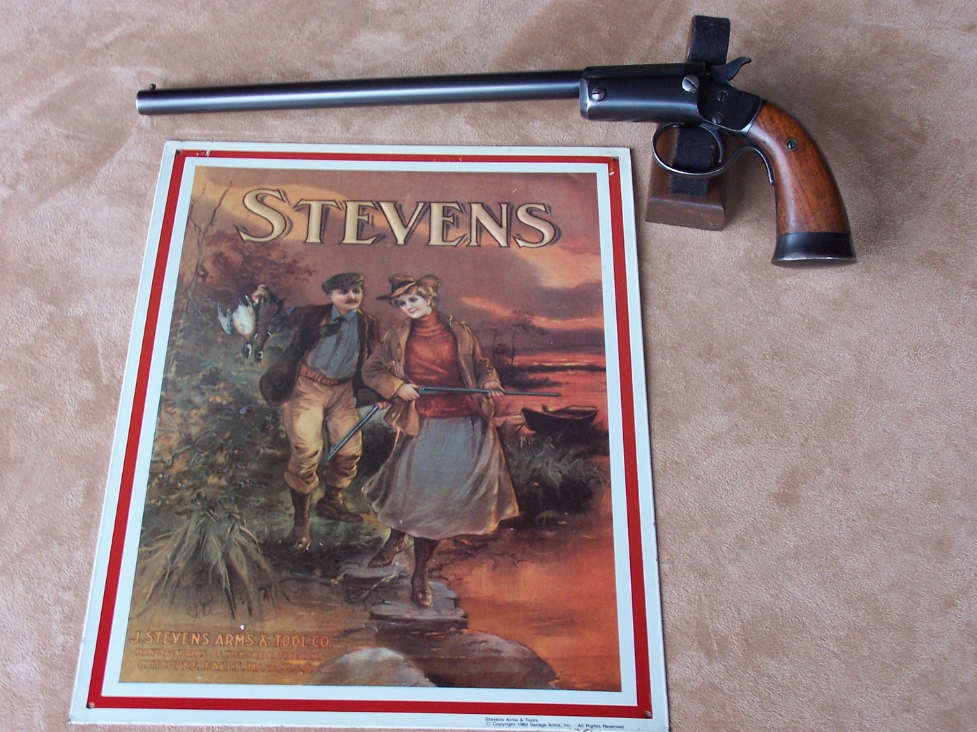 The Stevens Model 35 | Colt Forum