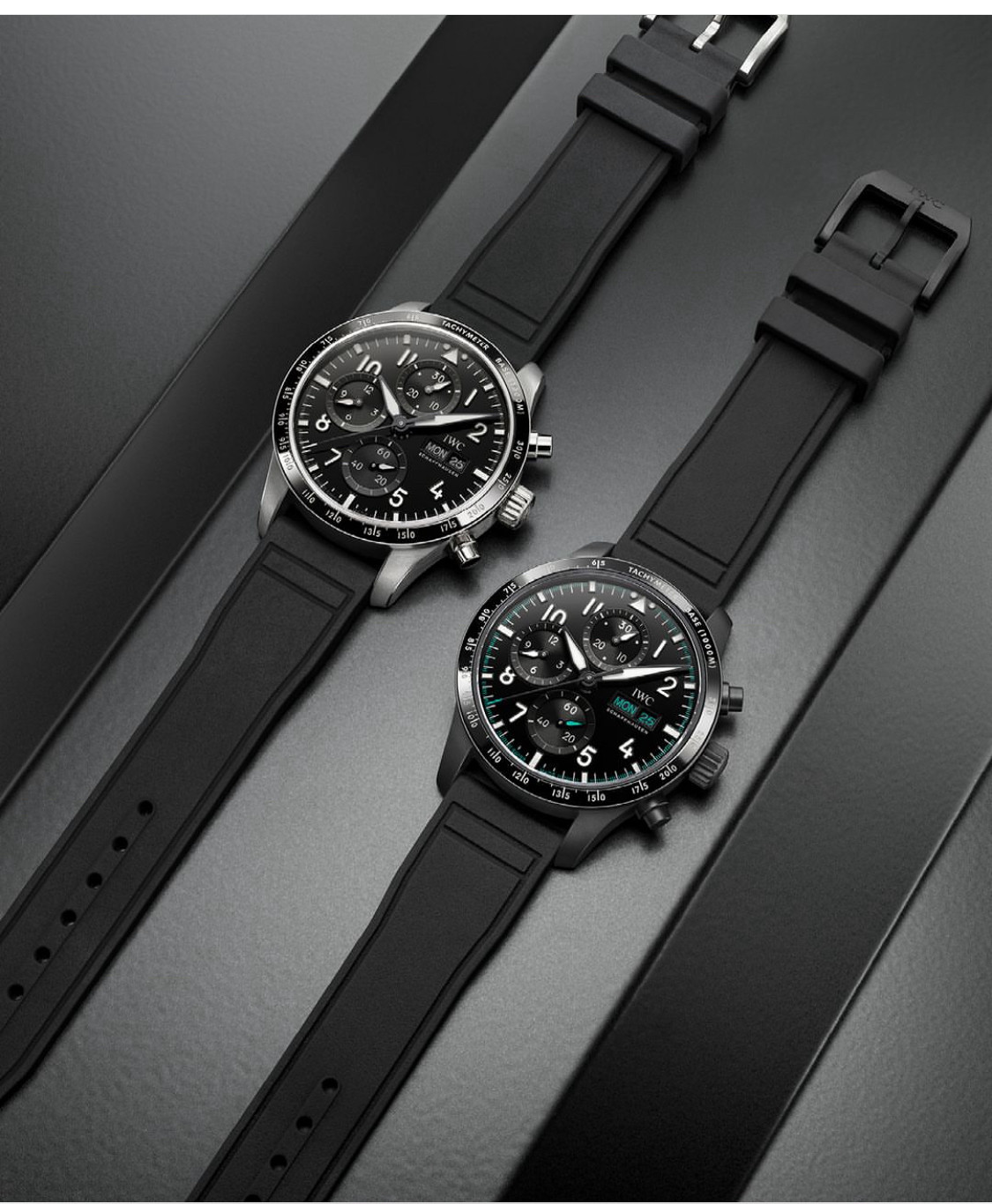 NEW IWC Racing Chronograph models - The Dive Watch Connection