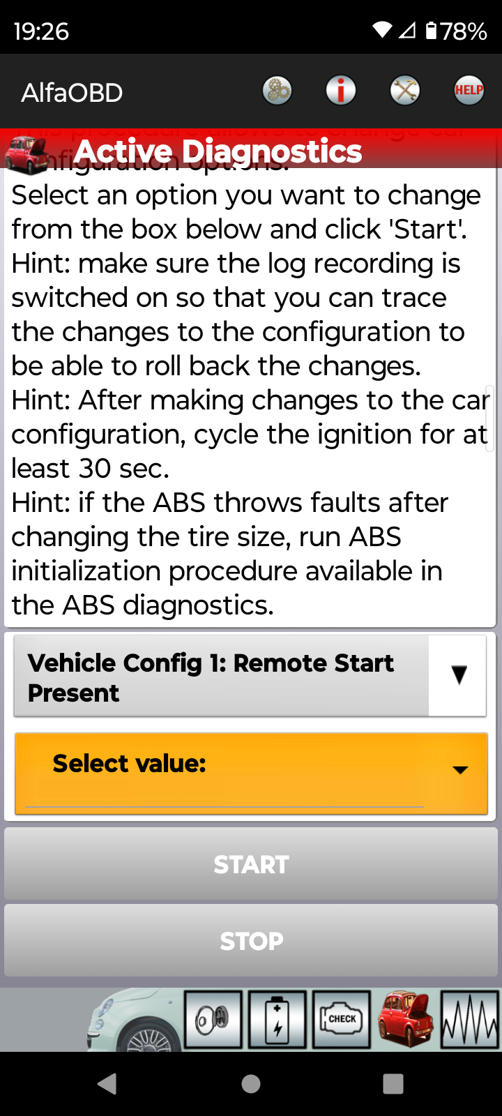 Using AlfaOBD, Enabling Remote Start on 2015 Grand Caravan (PIC's ...