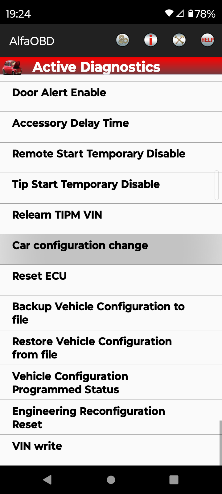 Using AlfaOBD, Enabling Remote Start on 2015 Grand Caravan (PIC's ...