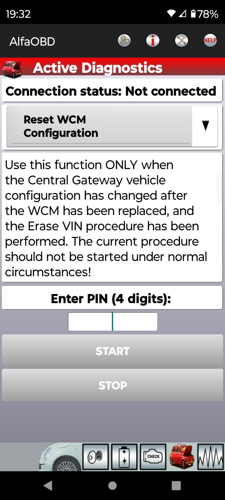 Using AlfaOBD, Enabling Remote Start on 2015 Grand Caravan (PIC's ...