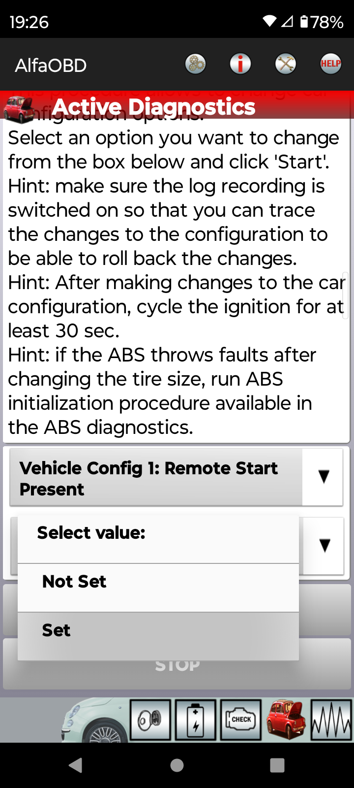 Using AlfaOBD, Enabling Remote Start on 2015 Grand Caravan (PIC's ...