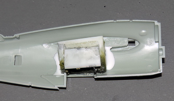 1/72 Republic XP-47F Kitbash/Conversion of Academy P-47D Razorback ...