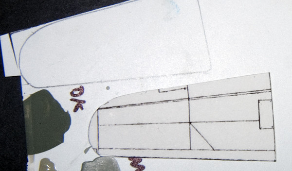 1/72 Republic XP-47F Kitbash/Conversion of Academy P-47D Razorback ...