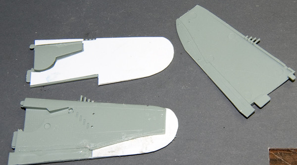 1/72 Republic XP-47F Kitbash/Conversion of Academy P-47D Razorback ...