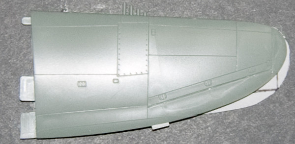 1/72 Republic XP-47F Kitbash/Conversion of Academy P-47D Razorback ...