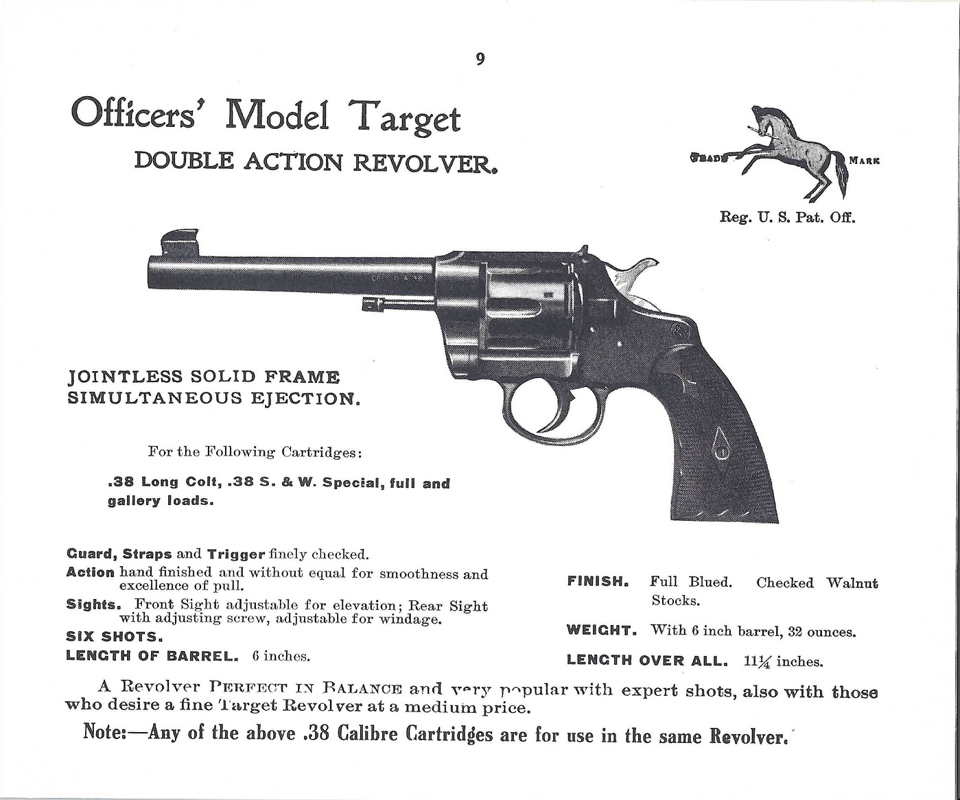 Officer’s Model First Issue | Colt Forum