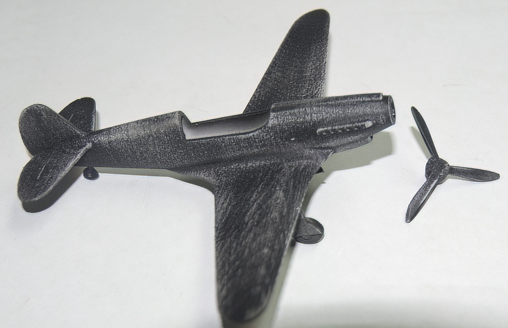 Shapeways 3D-Printed 1/72 Curtiss XP-46 Prototype - Work in Progress ...