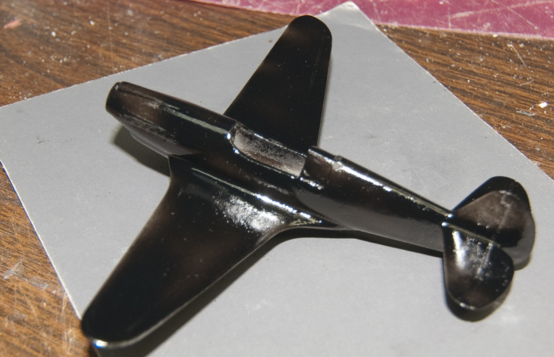 Shapeways 3D-Printed 1/72 Curtiss XP-46 Prototype - Work in Progress ...