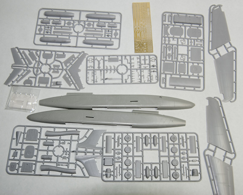 New! Mikro Mir 1/72 Scale Martin XB-51 Bomber - Work in Progress ...