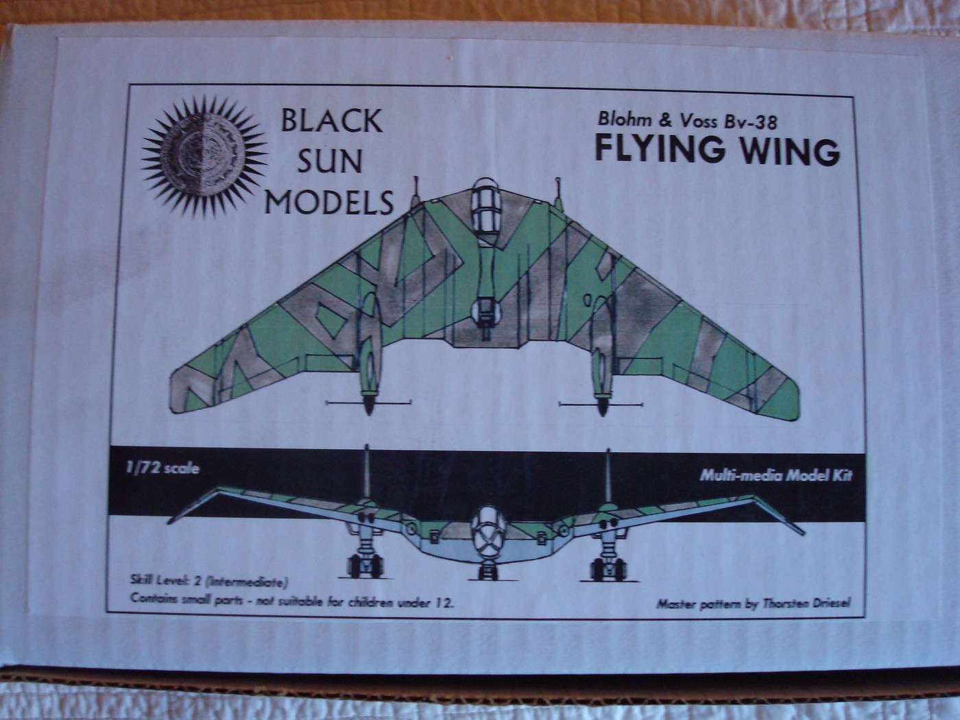 Modelcollect Focke Wulf 1000 Fast Bomber - Ready for Inspection ...