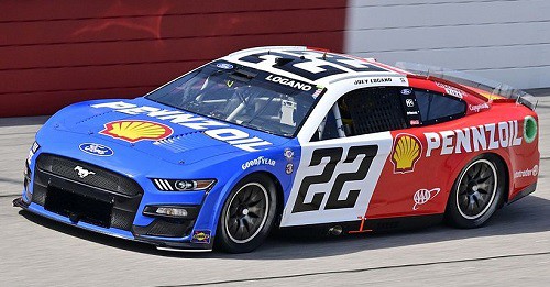 #22 Penske Throwback Joey Logano 2023 Darlington Powerslide ...