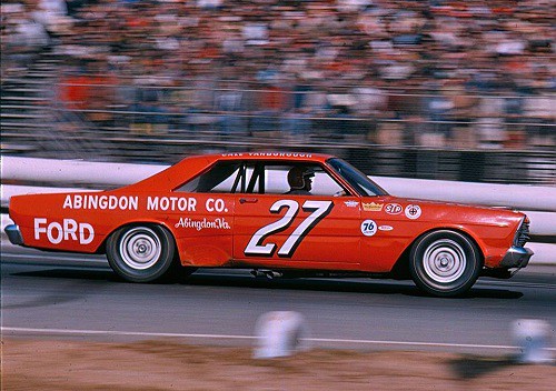 #27 Banjo Matthews Ford 1965-68 ACE - Ace - Ace Decals