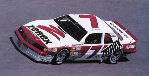 # 7 Zerex Alan Kulwicki 1987/88 Powerslide #403 - Powerslide ...