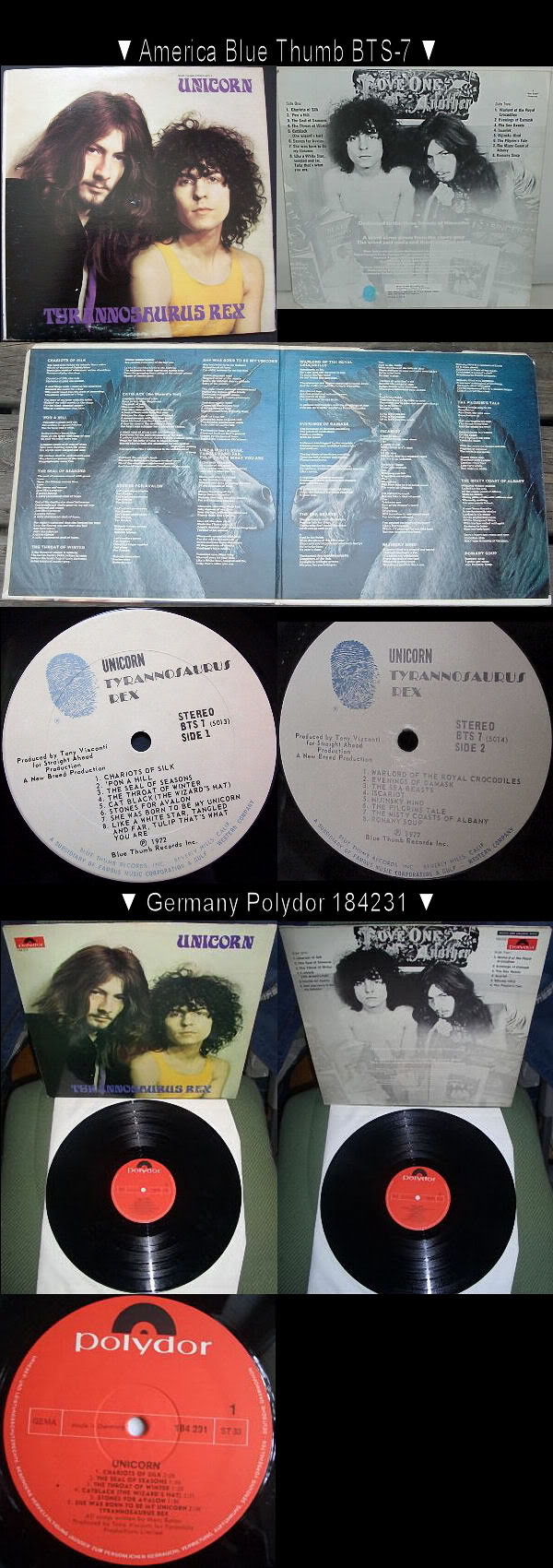 Complete Marc Bolan Lifetime Discography