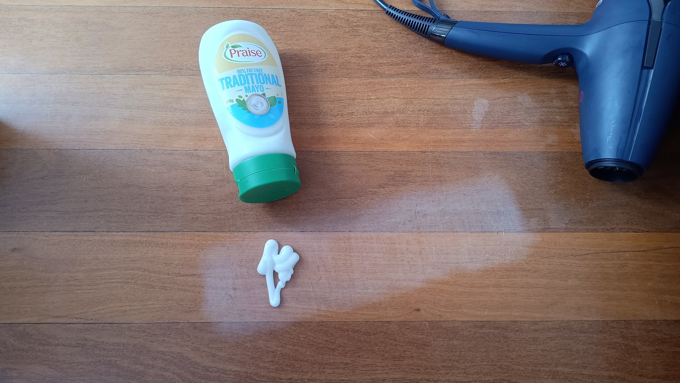 Wooden floor Steam Mop damage, can this be repaired ? - Page 1 - Homes ...