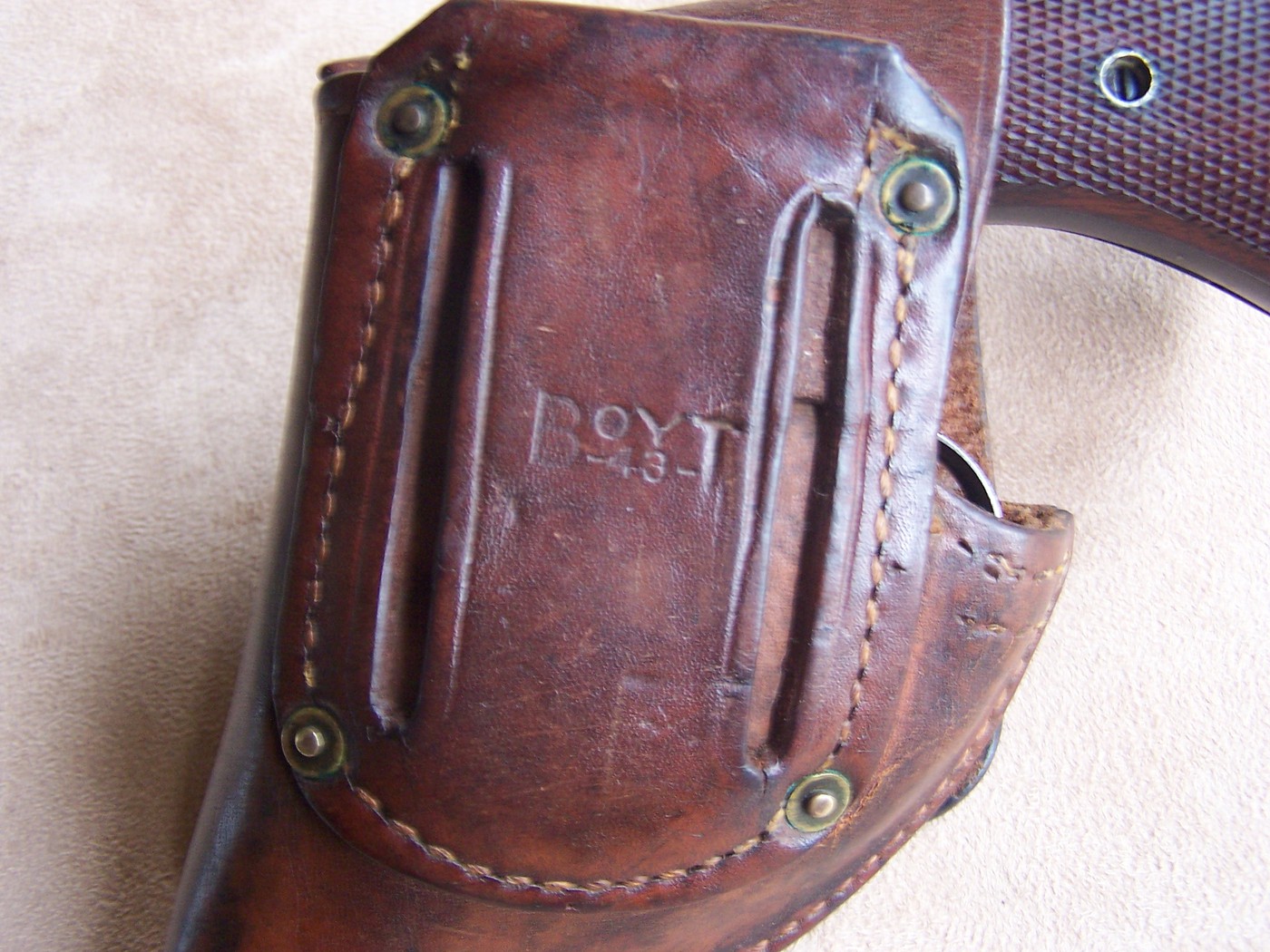Boyt Holster for the OSS Detective Special | Colt Forum