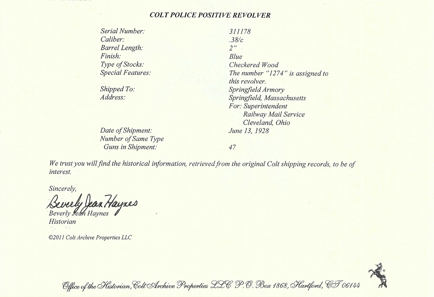 Bankers' Special Historical Study by Mark Komarek | Colt Forum