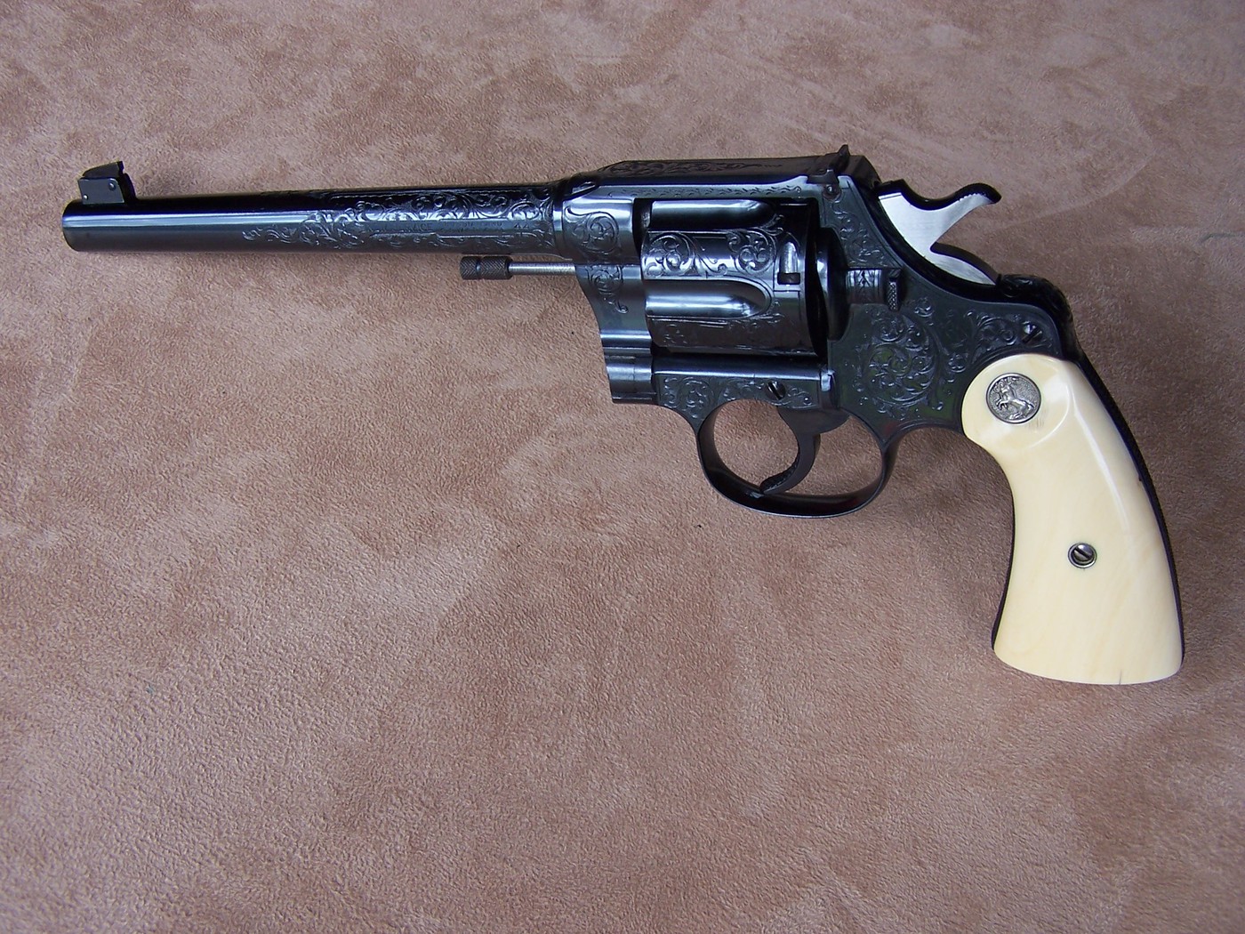 Another Engraved New Service Target added to the stable | Colt Forum