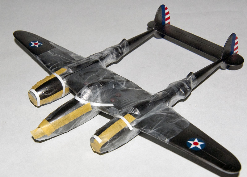 1/72 Lockheed XP-38 Lightning Prototype Kit Bash - Page 2 - Work in ...