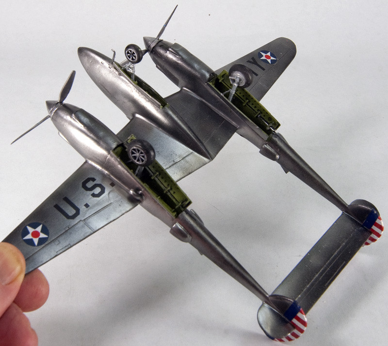 Done -- 1/72 Lockheed Lightning XP-38 Prototype Kitbash - Ready for ...