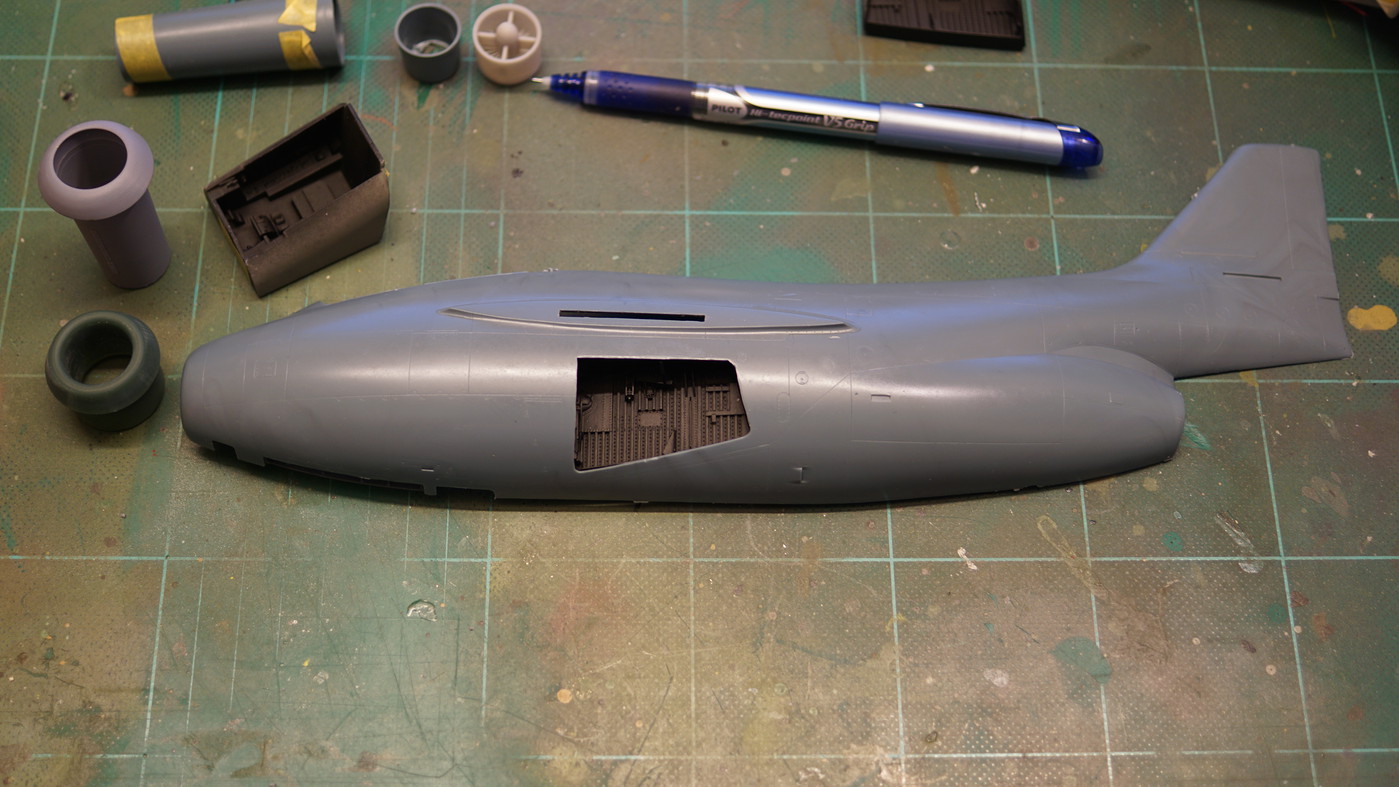 SAAB J 29 F "Tunnan", How to Fly a Barrel - Work in Progress - Aircraft ...