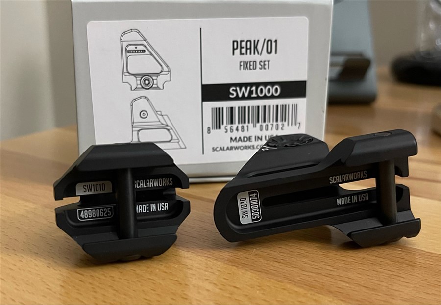 Scalarworks PEAK Iron Sight Set (Round 2) - AR15.COM