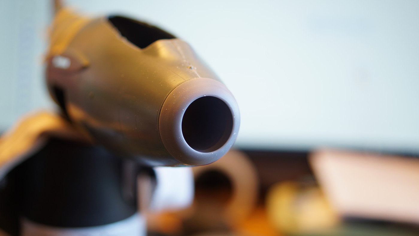 SAAB J 29 F "Tunnan", How to Fly a Barrel - Work in Progress - Aircraft ...