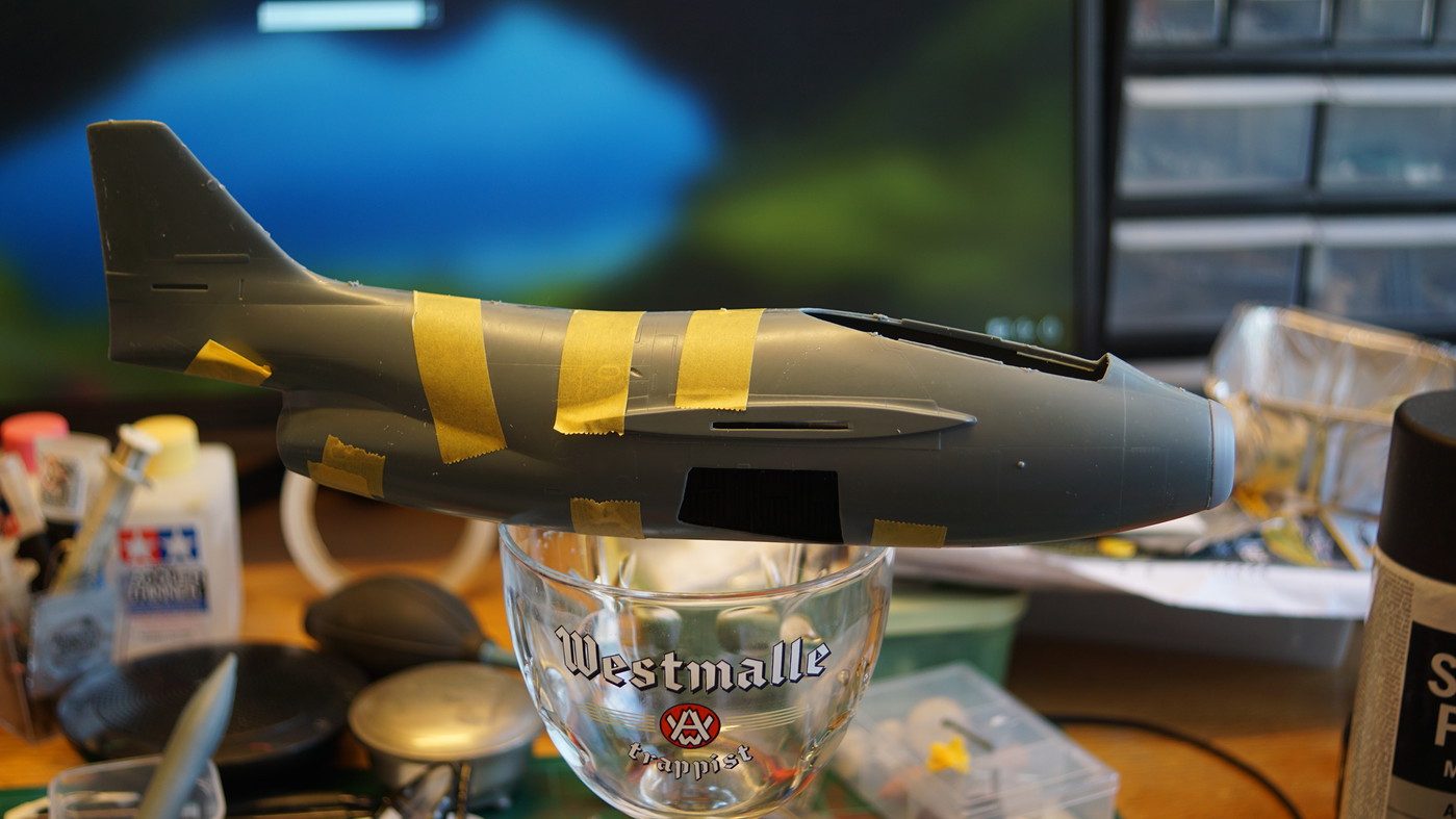 SAAB J 29 F "Tunnan", How to Fly a Barrel - Work in Progress - Aircraft ...