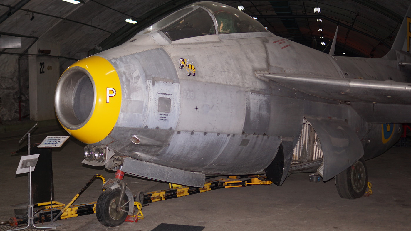 SAAB J 29 F "Tunnan", How to Fly a Barrel - Work in Progress - Aircraft ...