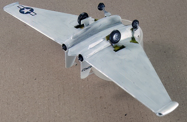 1/72 RS Models Lockheed XP-79B Flying Ram - Work in Progress - Aircraft ...