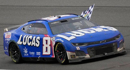 # 8 Lucas Oil Kyle Busch 2023 Camaro MPR - MPR Decals - MPR Laser Decals