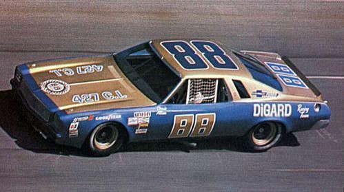 #88 DiGard Racing Donnie Allison 1973-74 Powerslide #388 - Powerslide ...