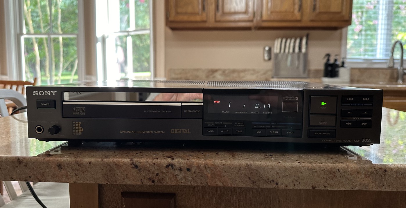 The Compact Disc Appreciation Thread - CDs and everything CD related ...
