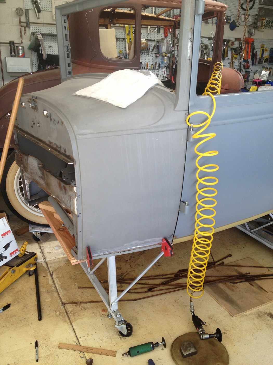 Projects - Model A Body Dolly/Cart Ideas | The H.A.M.B.
