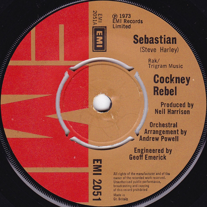 Cockney Rebel (Steve Harley)