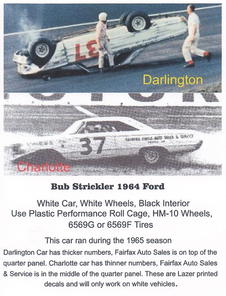 #37 Bub Strickler 1964 Ford PPP - Plastic Perfomance Products - PPP ...