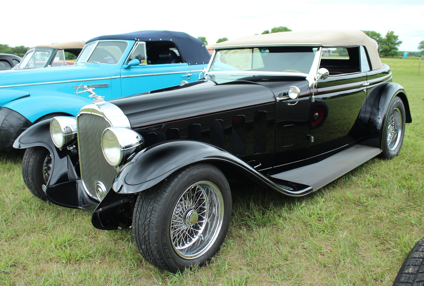 Thank you, Marty!! A question: What year/make is this little beauty ...