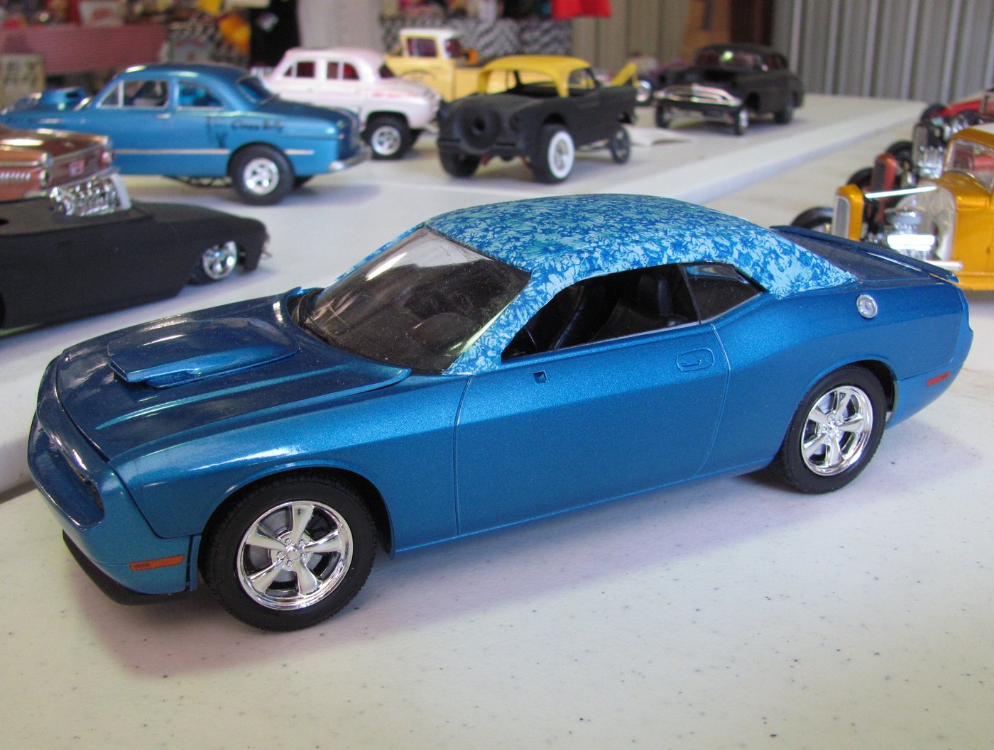 Diggin' the Mod Top.... Fellow Kemp's member, Scott Baldauf, did a blue ...